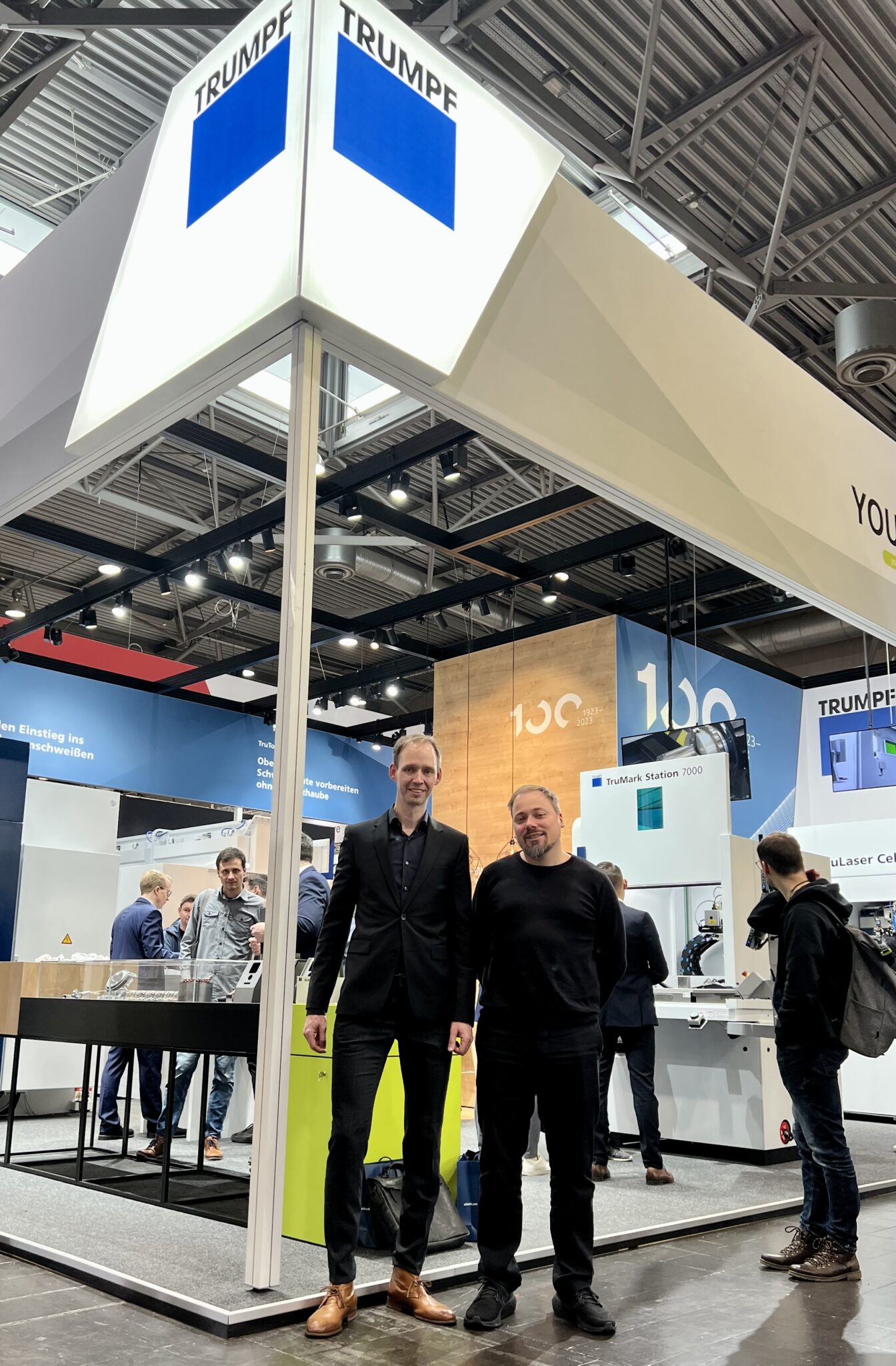 INTEC in Leipzig - endlich wieder eine Branchenmesse mit Präsenz ...